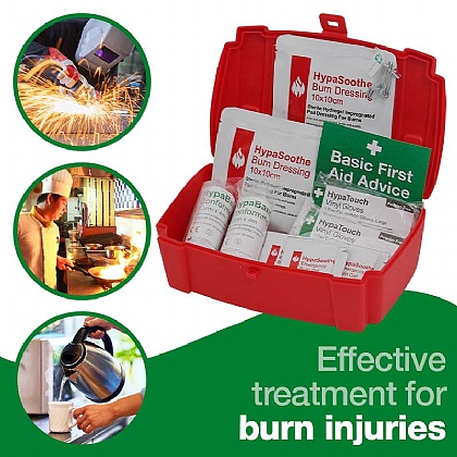 Burns first aid kits and burns kits | First Aid Online