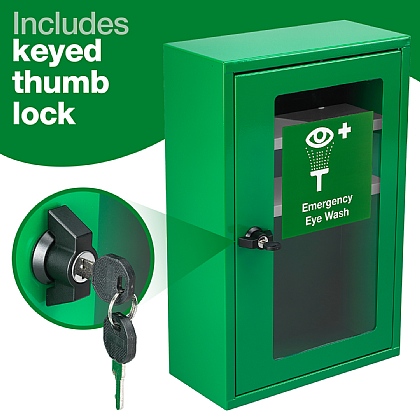 DefibSafe Outdoor Defib Cabinet with Keypad Lock | Cabinets | First Aid ...