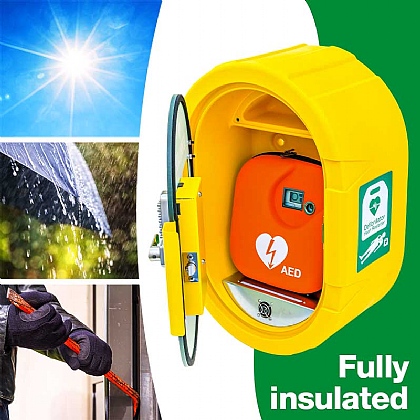 Mindray BeneHeart C1A Defibrillator – Fully Automatic AED (Voice-Guided ...