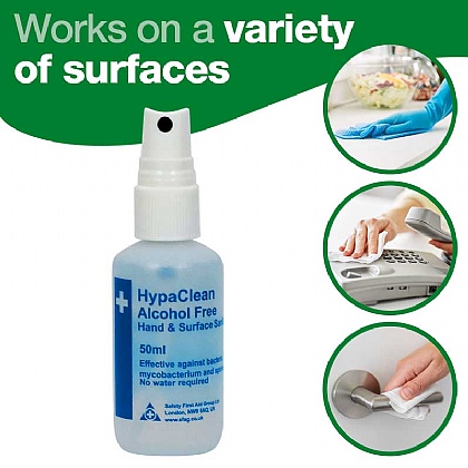 HypaClean Light Duty Sanitising Wipes (Surface & Skin) | Surface Wipes ...