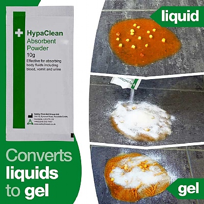 Super Absorbent Body Fluid Powder, 500g | First Aid Online