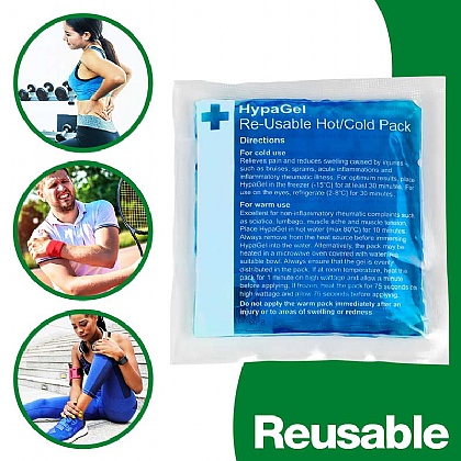 HypaCool Instant Cold Pack, Standard for pain relief | First Aid Online