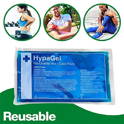 HypaCool Instant Cold Pack, Standard for pain relief | First Aid Online