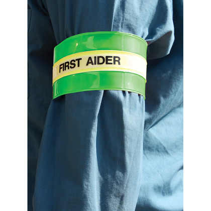 Designated First Aider Identification | Safety Awareness | Safety ...
