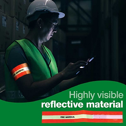 Fire Marshal Identification Supplies | Fire Safety | Safety and Signs ...