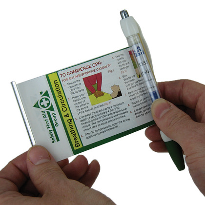 First Aid Guidance Leaflet | First Aid Online