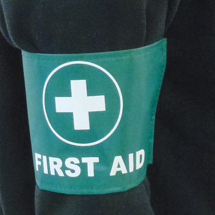 First Aider Badge | First Aider Identification | First Aid Online