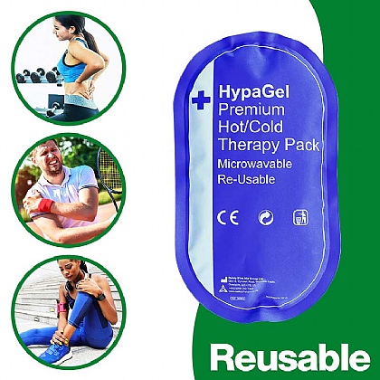 HypaCool Instant Cold Pack, Compact for pain relief