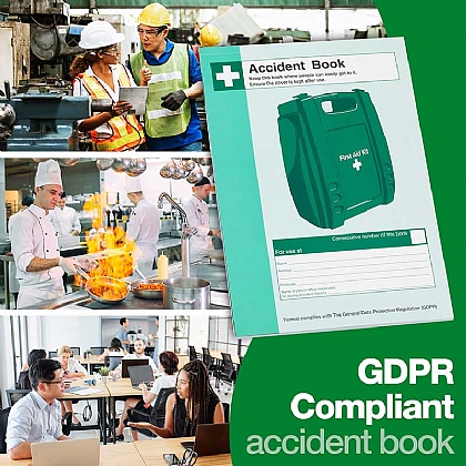 Accident Folder | Accident & Near Miss Reporting | First Aid Online