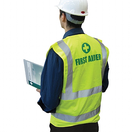 Designated First Aider Identification | Safety Awareness | Safety ...