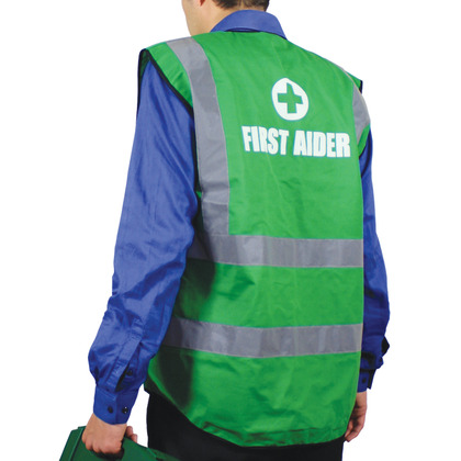 Designated First Aider Identification | Safety Awareness | Safety ...