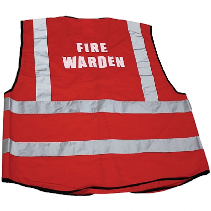 Fire Marshal & Warden Identification | Fire Safety Supplies | Safety ...