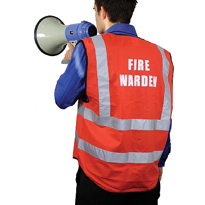 Fire Marshal & Warden Identification | Fire Safety Supplies | Safety ...