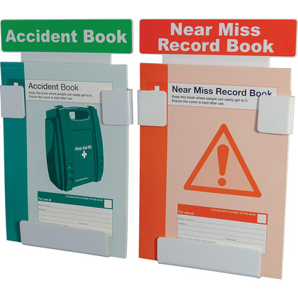 GDPR Compliant Workplace Near Miss Record Book | First Aid Online