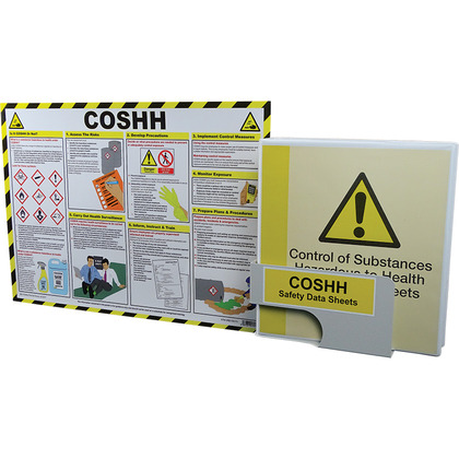 Health and Safety Law Poster - A2 format | Health & Safety Posters ...