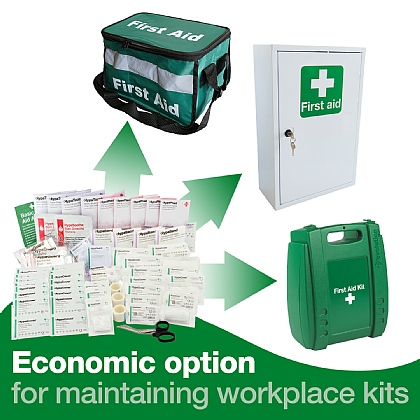 First Aid Kit Refills