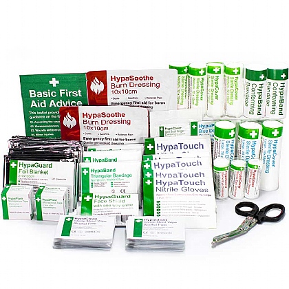 Blue Evolution Plus Catering BS 8599 Compliant First Aid Kit, Small ...