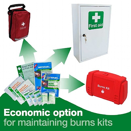 Burns first aid kits and burns kits | First Aid Online