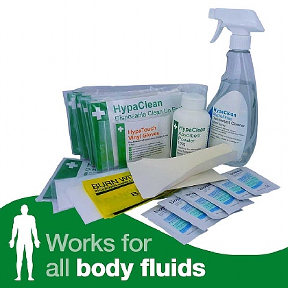 Body Fluid Disposal Kit Refill, Single Application | Body Fluid ...
