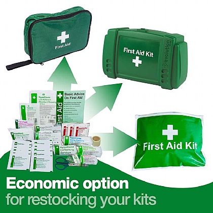 First Aid Kit Refills