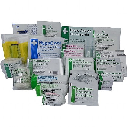 Rugby First Aid Kit Refill | Sports | First Aid Online