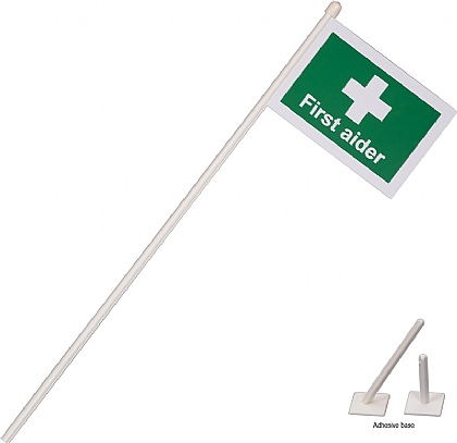 First Aider Desk Sign | First Aider Identification | First Aid Online