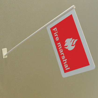 Fire Warden Desk Sign | Fire Marshal Identification | First Aid Online