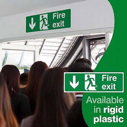 Fire Safety & Exit Signs | Health & Safety Signs | Safety Supplies ...